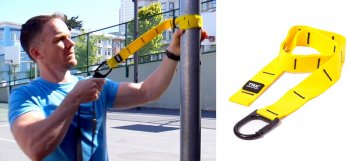 TRX Suspension Trainer - How to capture and install TRX Straps?