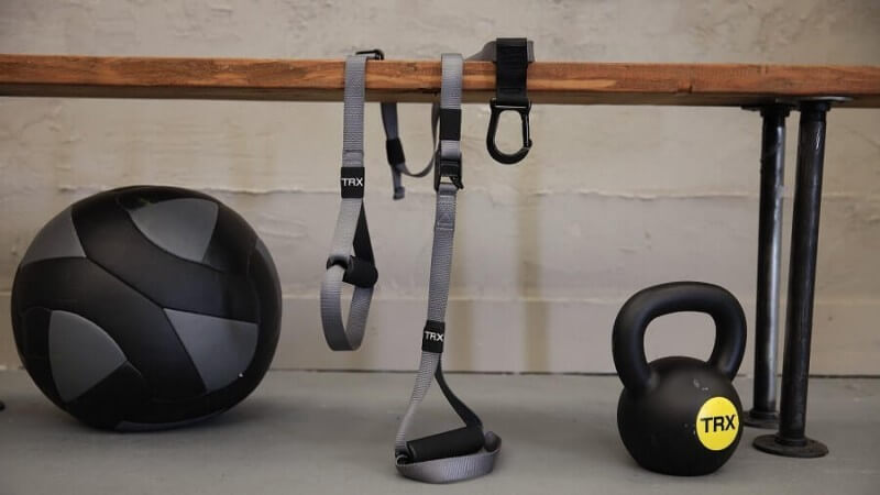 TRX Suspension Trainer - How to capture and install TRX Straps?